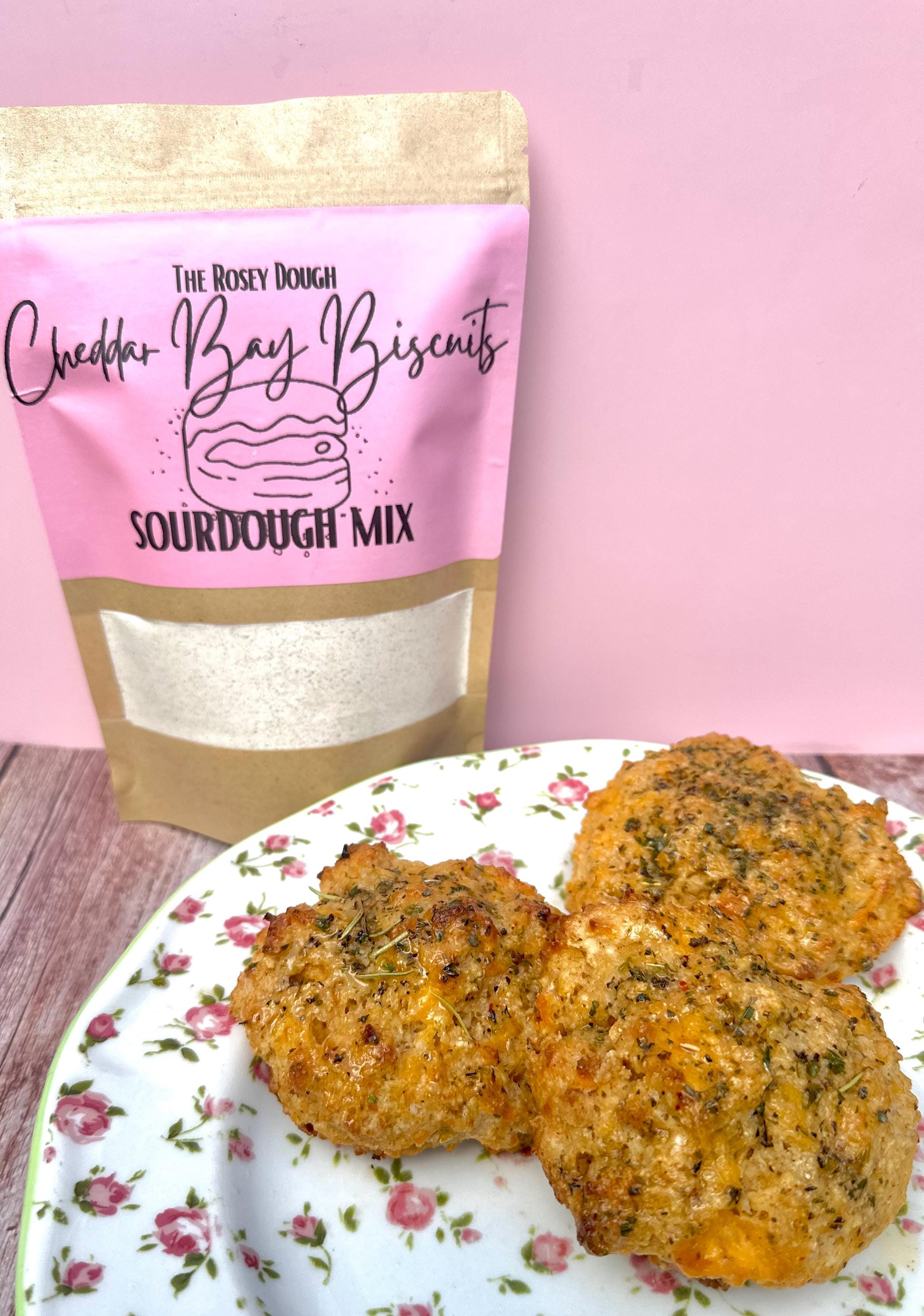 Editable Template for Sourdough Cheddar Bay Biscuits (as Seen on Tiktok ...