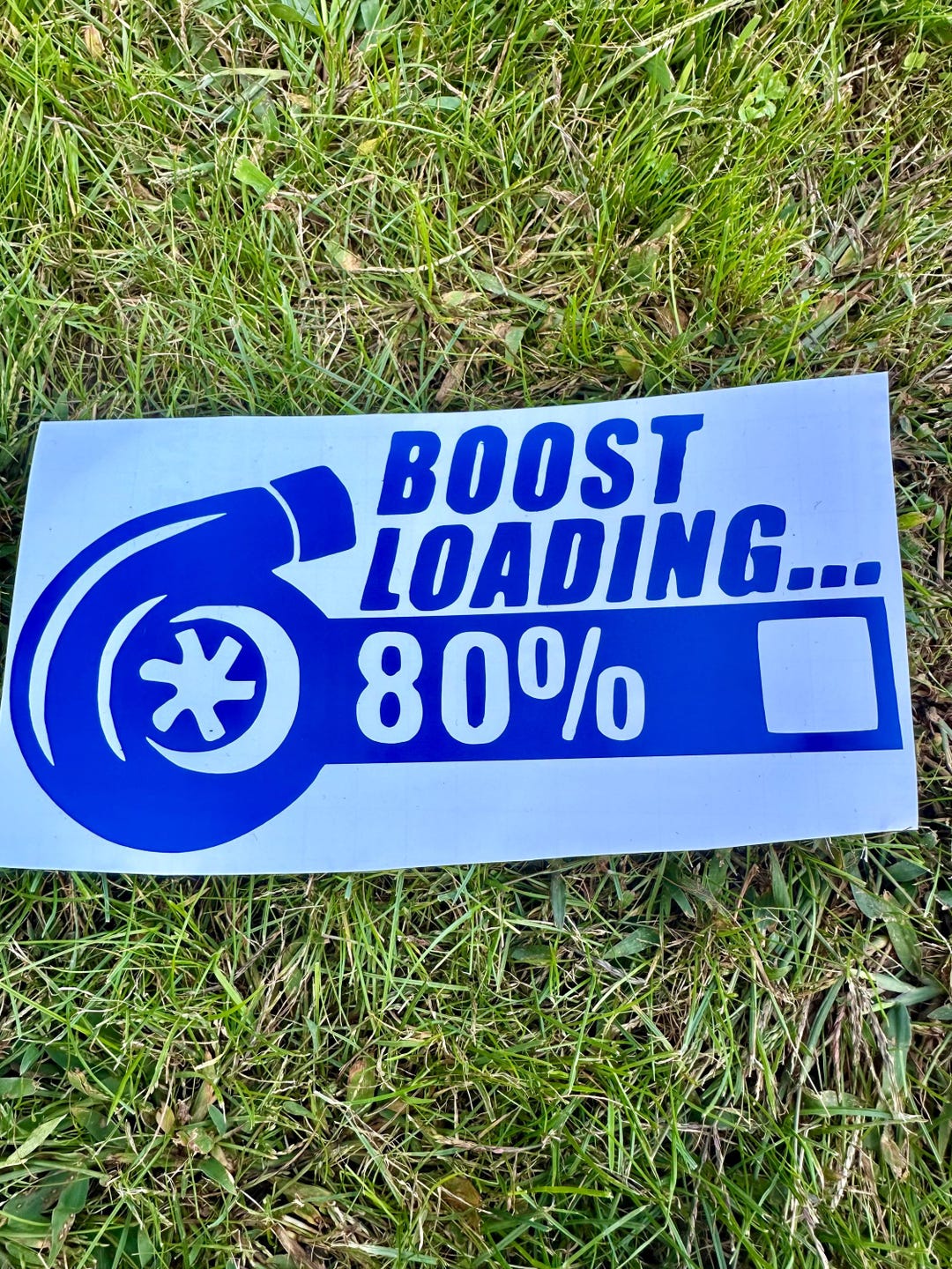 Boost Loading Sticker Decal - Etsy