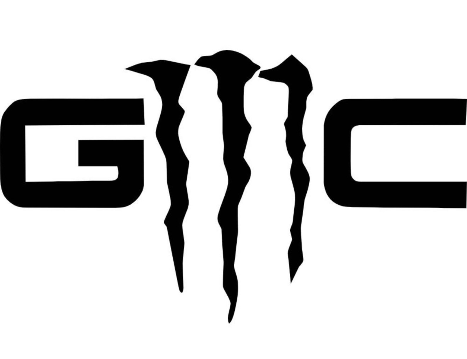 GMC Monster Sticker Decal - Etsy