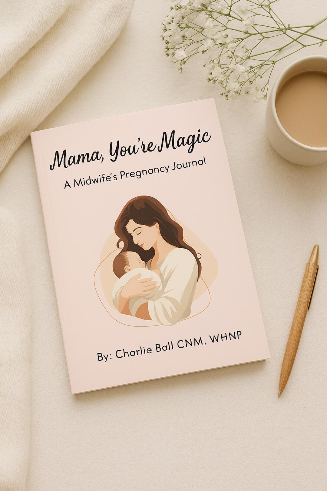 Mama Your Magic | Digital Pregnancy Journal - Etsy
