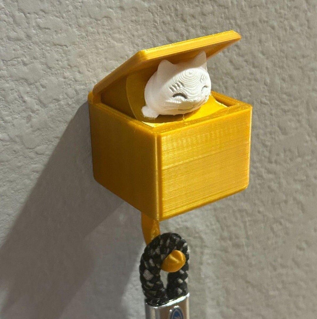 3D Printed Cable Hook, 3D Printed Key Holder - Etsy