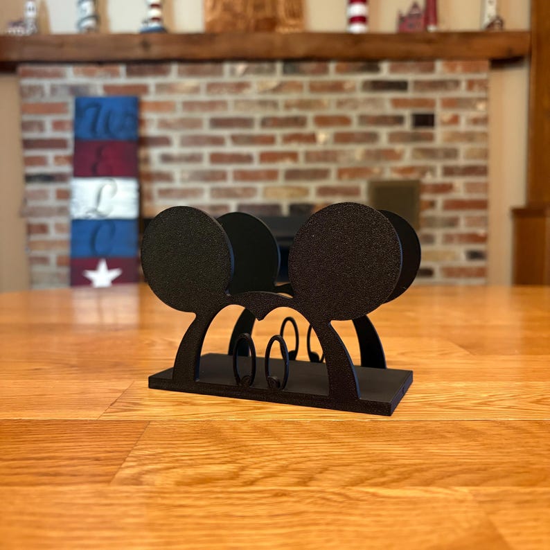 Mickey Mouse Disney Napkin Holder - 3D Print STL File - Etsy