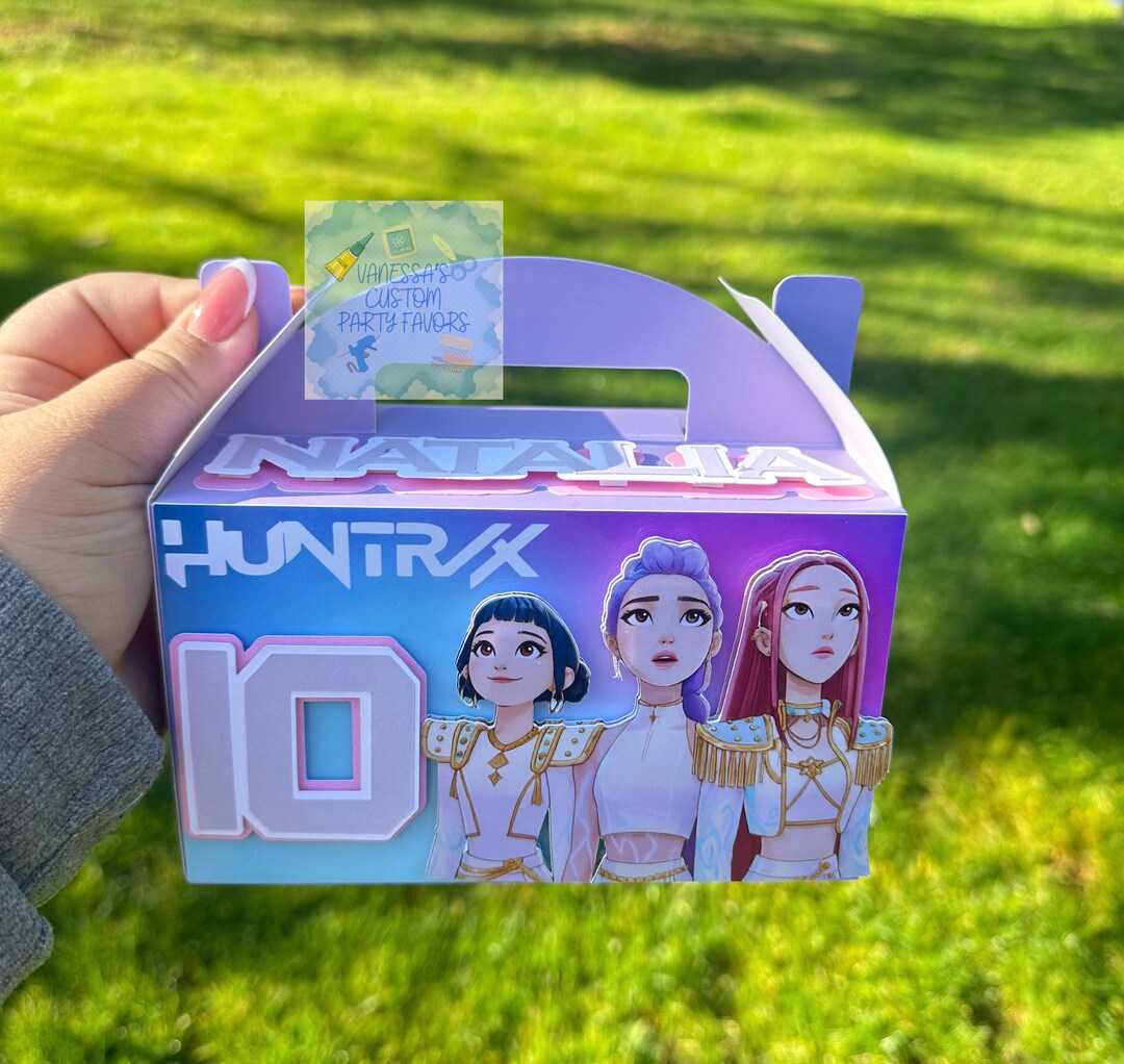 Kpop Demon Hunters Custom Gable Box. - Etsy