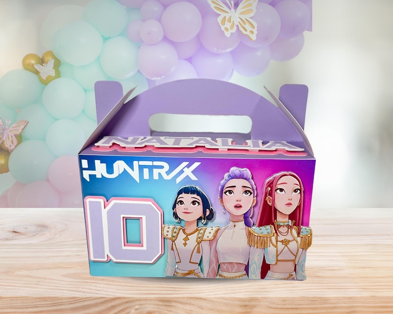 Kpop Demon Hunters Custom Gable Box. - Etsy