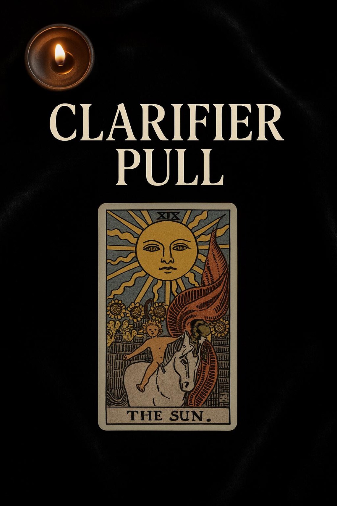 Tarot Clarifier Card Add-on | Extra Card Pull for Psychic Readings ...