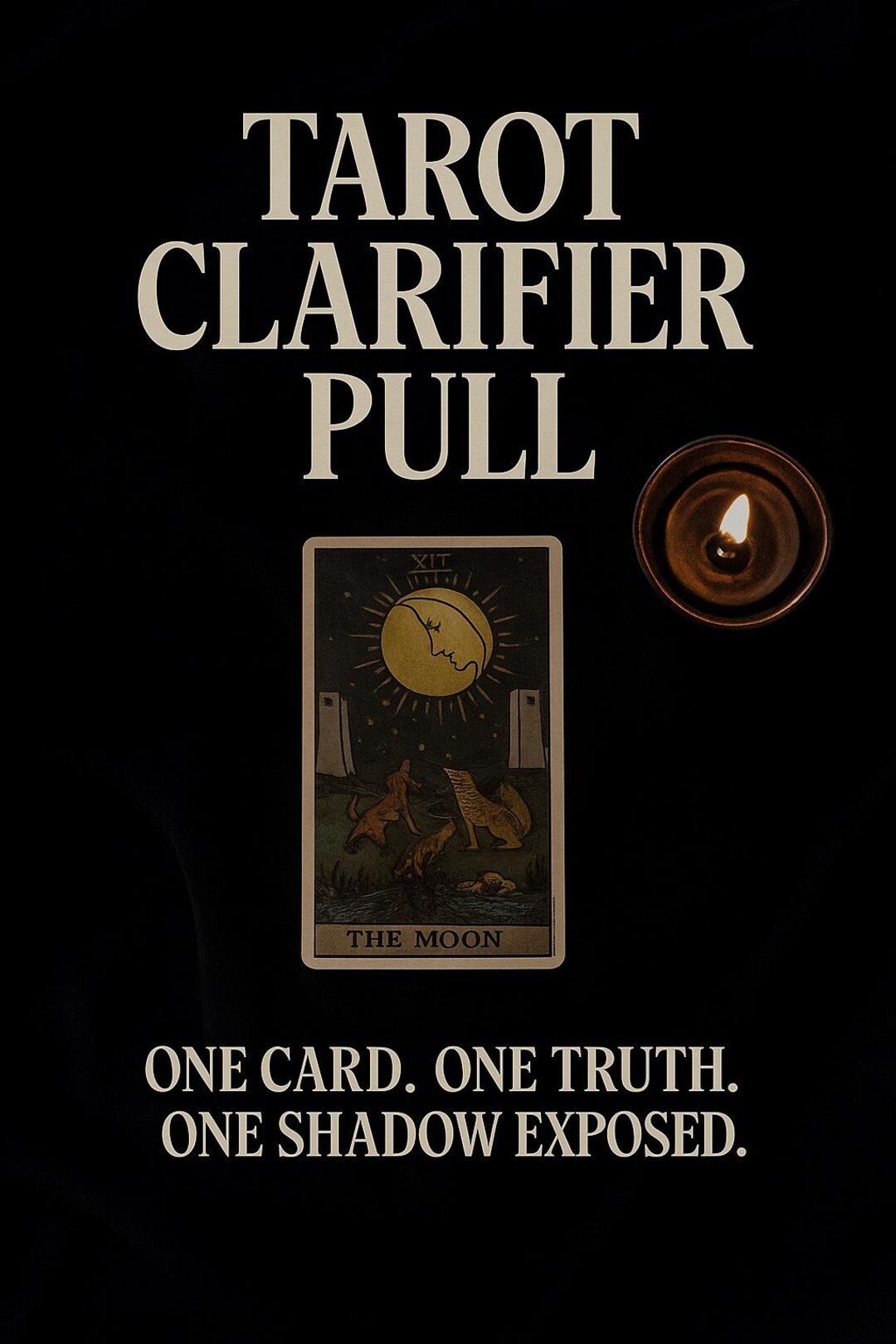 Tarot Clarifier Card Add-on | Extra Card Pull for Psychic Readings ...