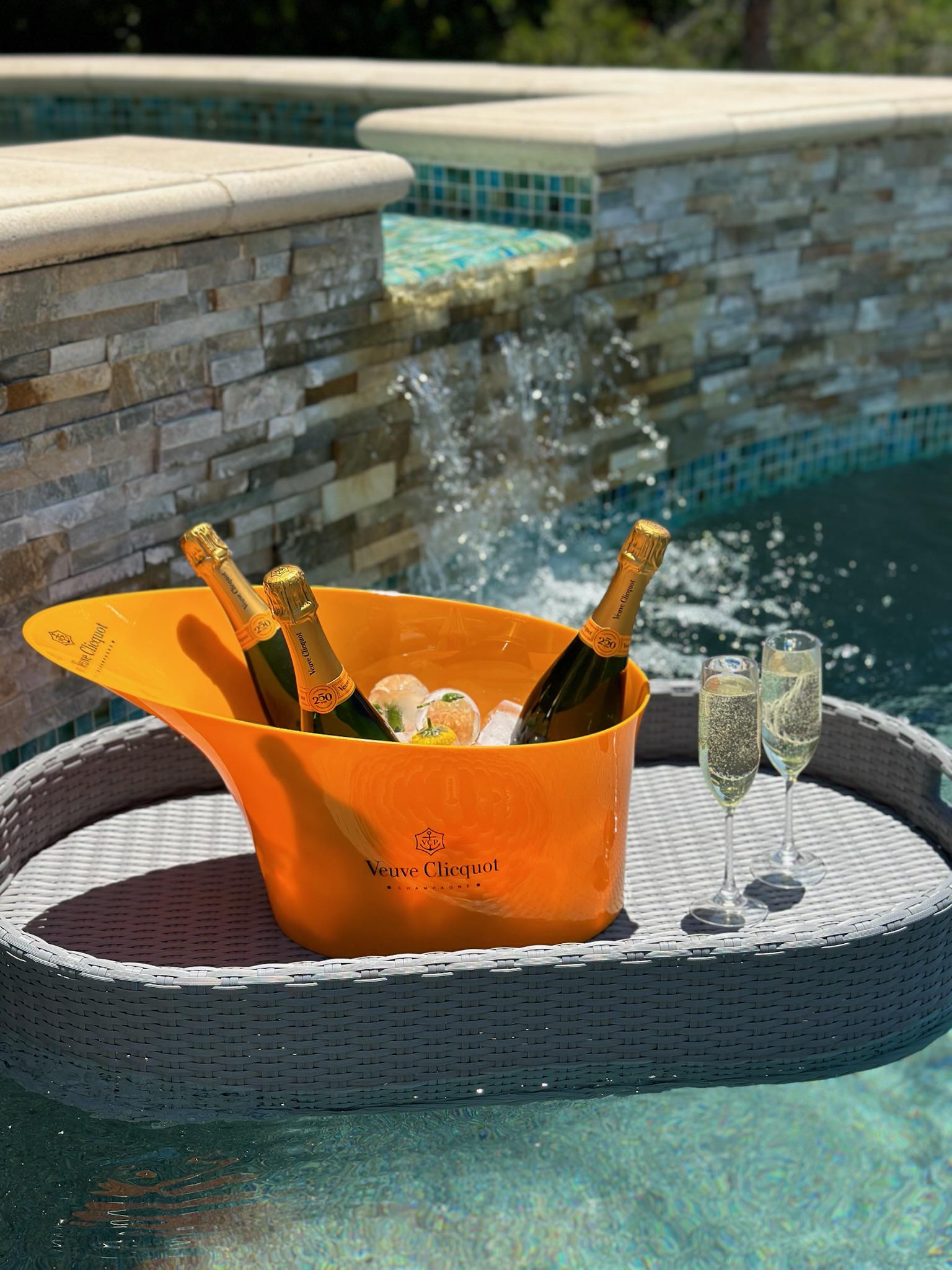 XL Luxury Floating Serving Tray for Food and Beverage - Etsy