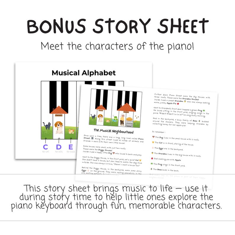 Printable Piano Flashcards for Beginners – Key, Staff, Rhythm & Musical ...