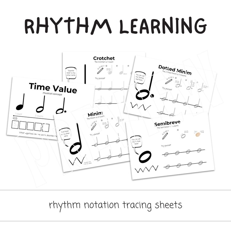 Preschool Piano Worksheets: Music Activities, Flashcards (ages 3-6 ...