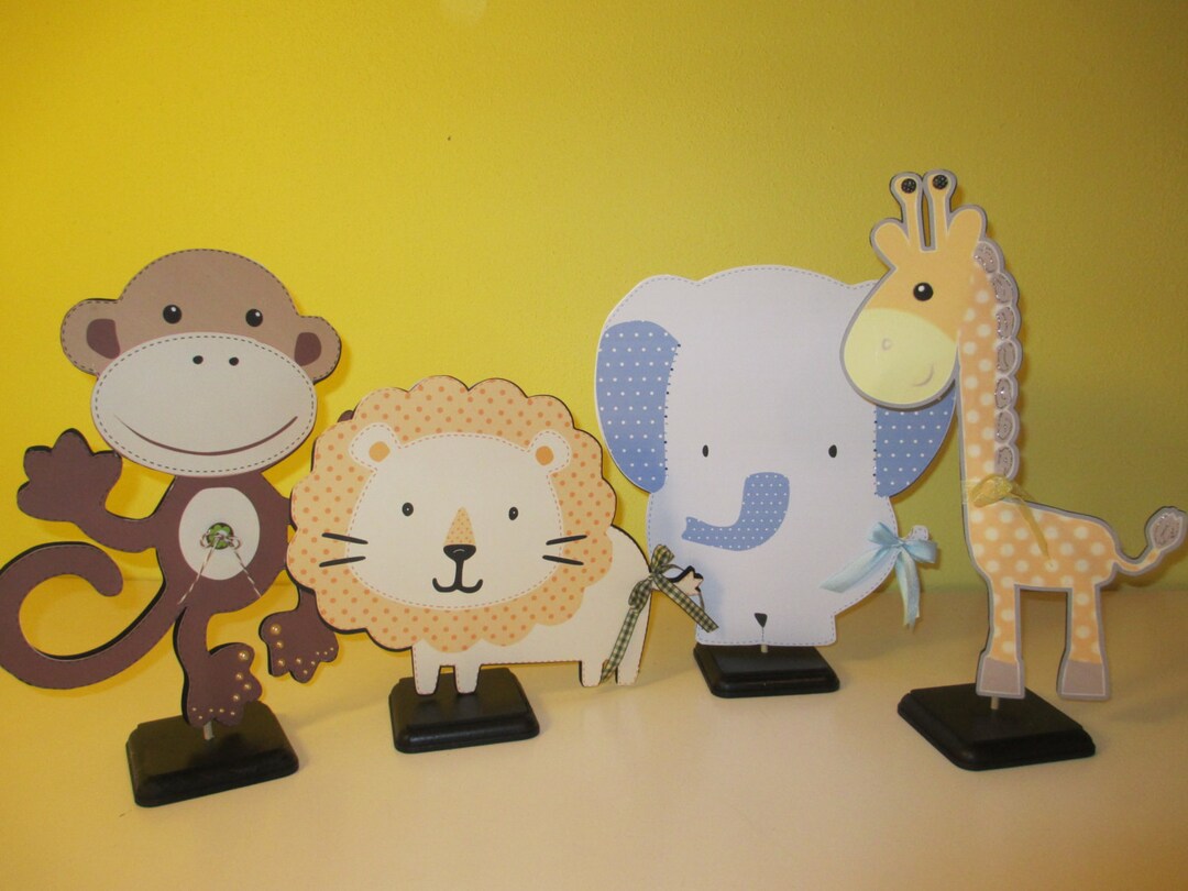 Party Animal Center Pieces - Etsy