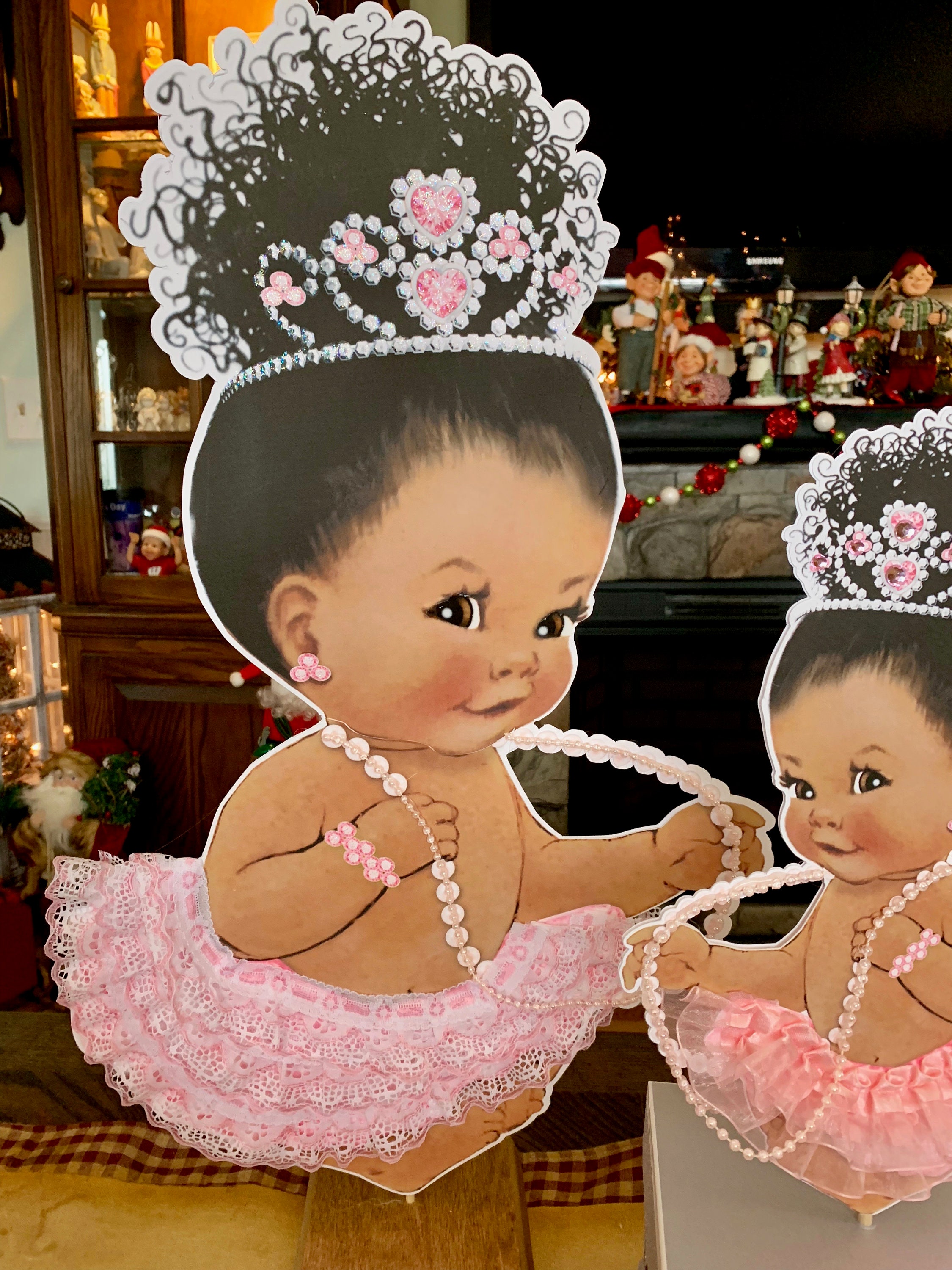 Little Princess Girl Party Decor Centerpieces - Etsy