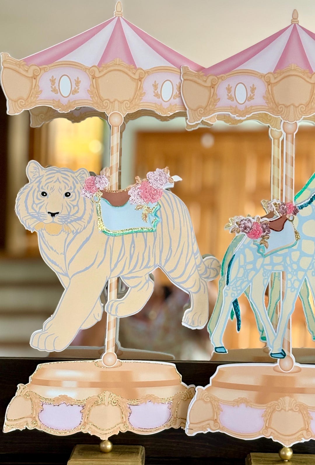 Carousel Centerpieces. - Etsy