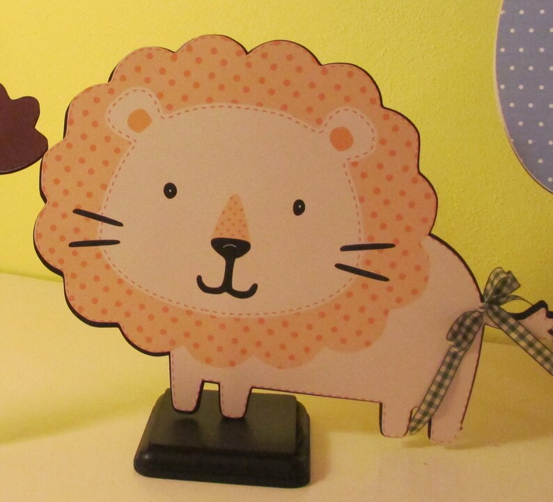 Party Animal Center Pieces - Etsy
