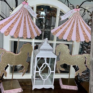 Carousel Centerpieces - Etsy