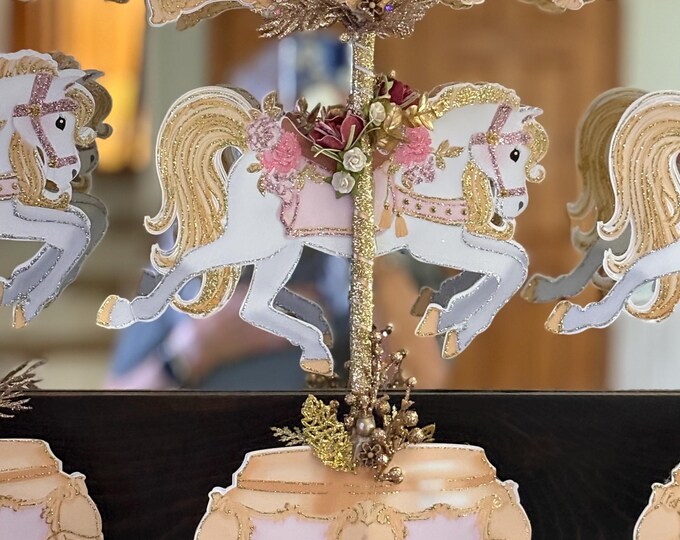 Carousel Centerpieces - Etsy