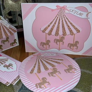 Carousel Centerpieces - Etsy