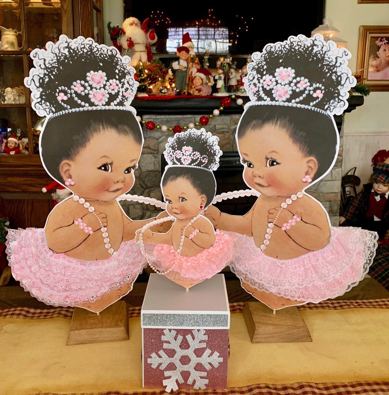 Little Princess Girl Party Decor Centerpieces - Etsy