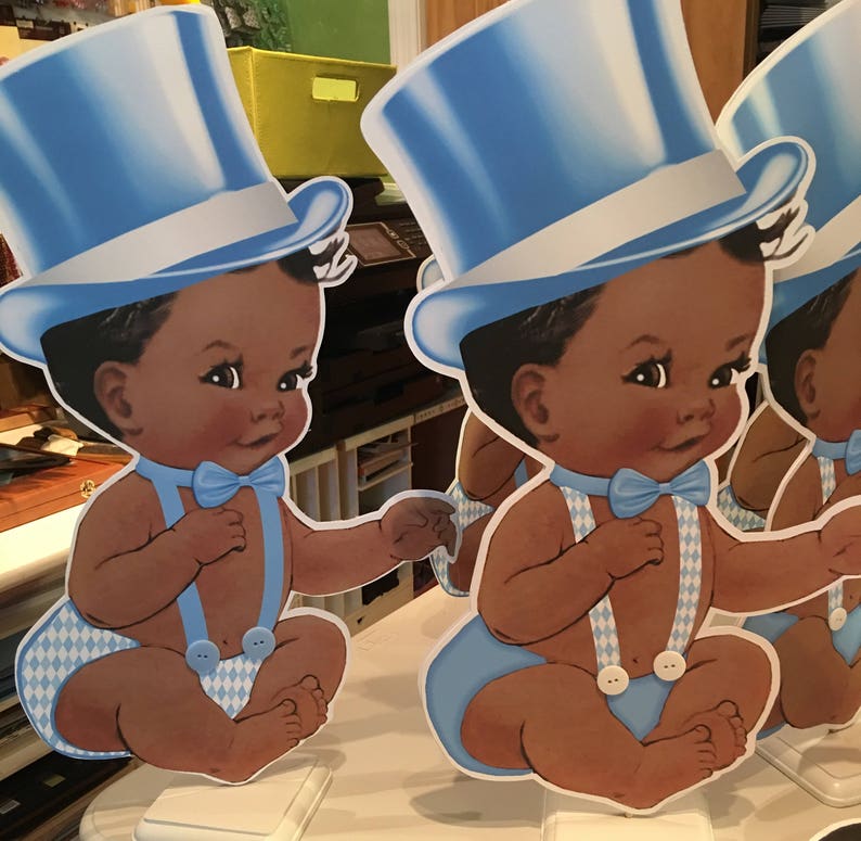 2 Foot Baby Boy Centerpiece - Etsy