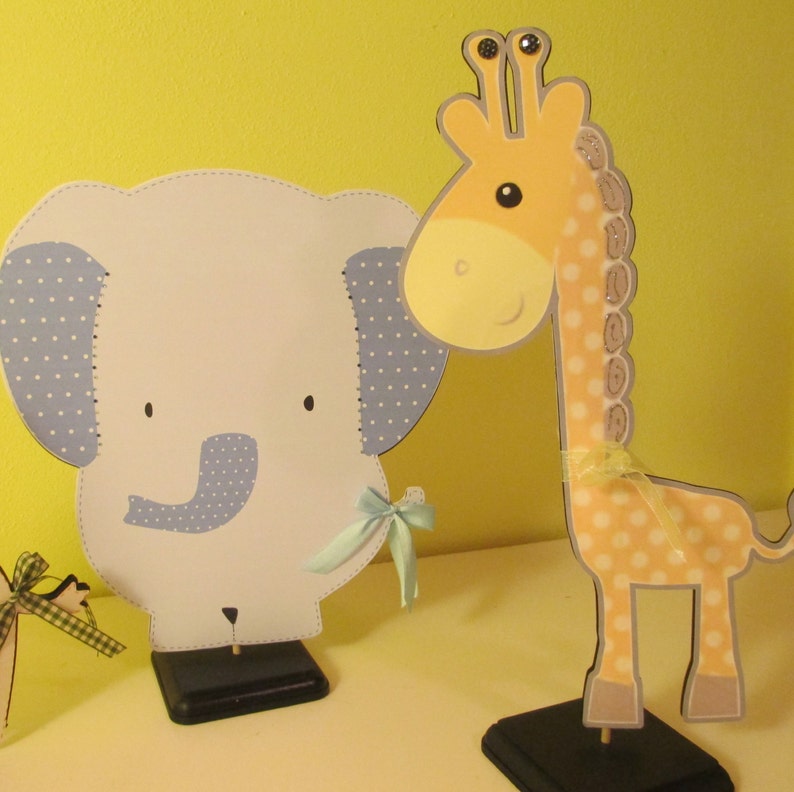 Party Animal Center Pieces - Etsy