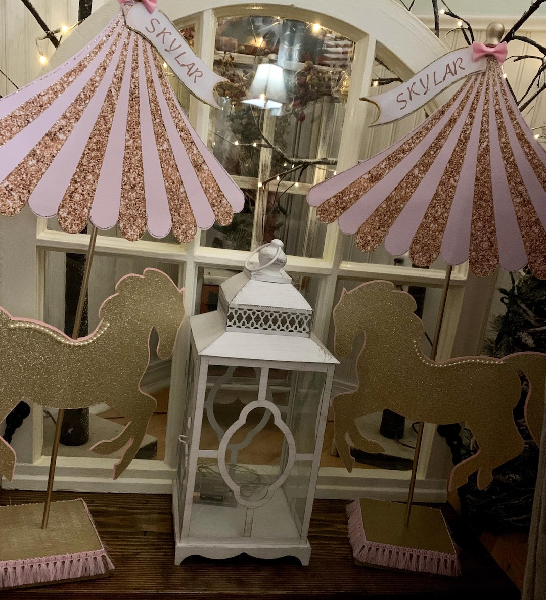 Carousel Centerpieces - Etsy