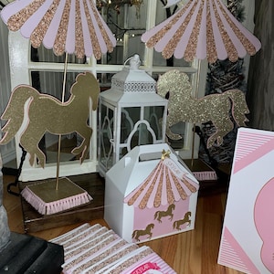 Carousel Centerpieces - Etsy