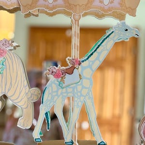 Carousel Centerpieces. - Etsy