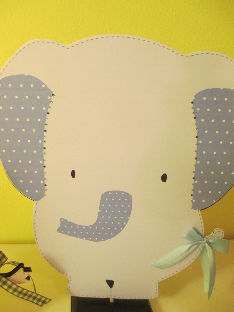 Party Animal Center Pieces - Etsy