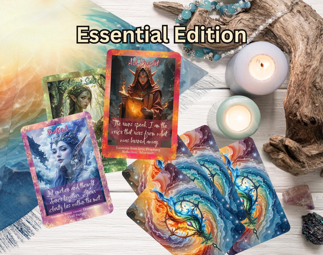 Elemental Elves Oracle Expansion – Whispers Beyond the Veil Essential ...