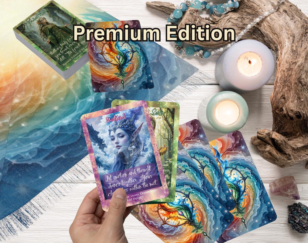 Elemental Elves Oracle Expansion Premium ED. – Whispers Beyond the Veil ...