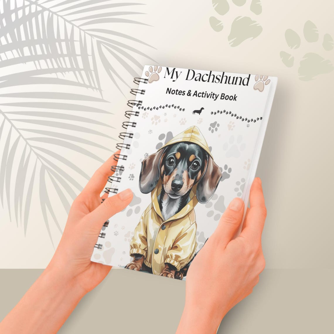 Dachshund Activity Book: Printable PDF for Dog Lovers (digital Download ...