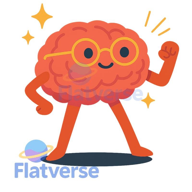 Neurodiversity Transparent PNG Sticker Pack – Flat Brain & Chili ...