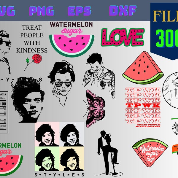 Harry Styles Svg - Etsy