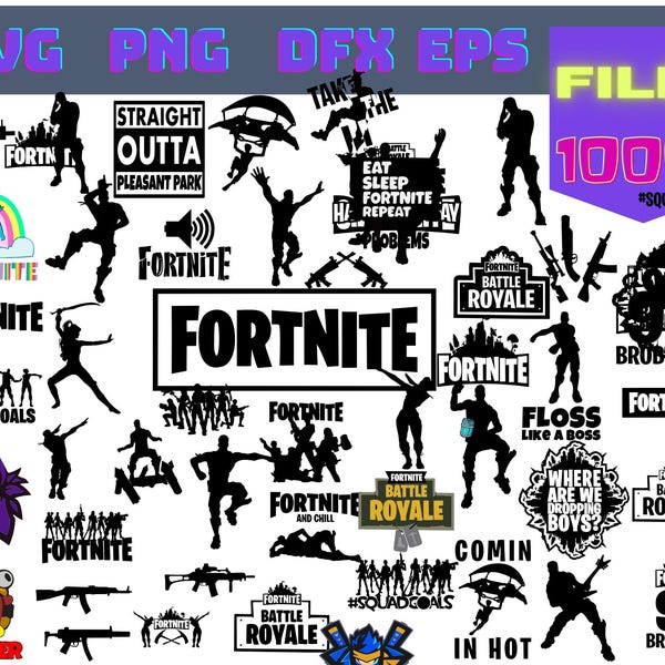 Fortnight Svg - Etsy