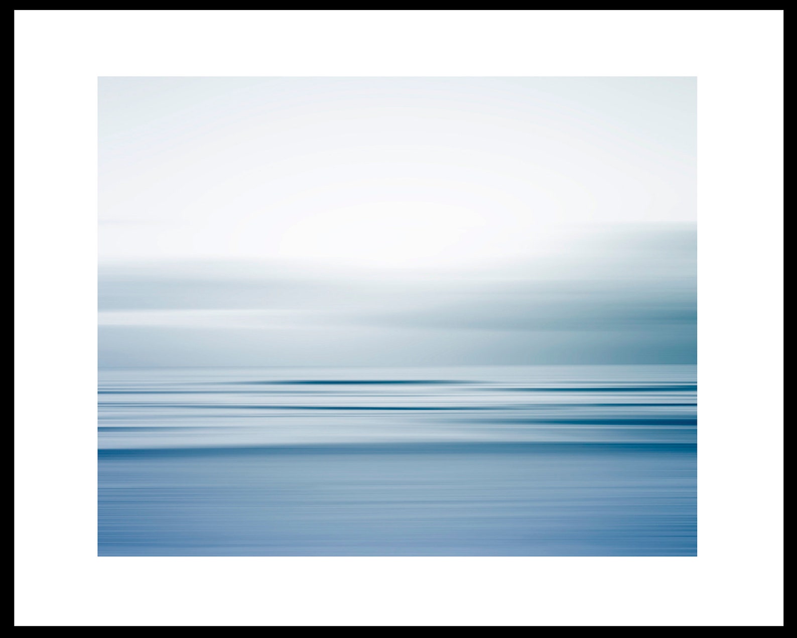 Coastal Waters Abstract Photo, Living Room Art Print, Coastal Wall ...