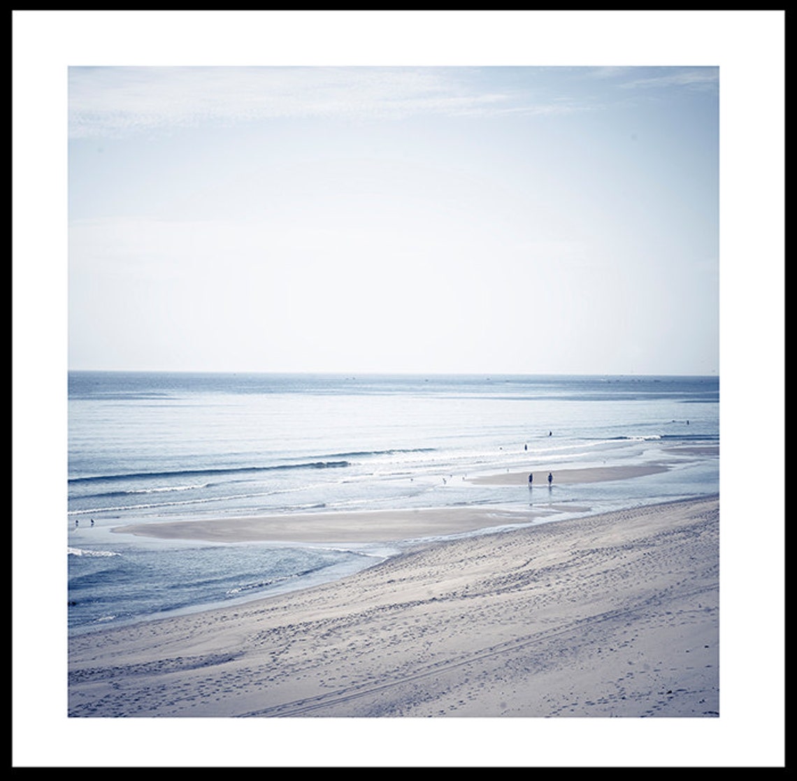 Cape Cod Beach Print, Coastal Photograph, Nautical Print, Coastal Home ...
