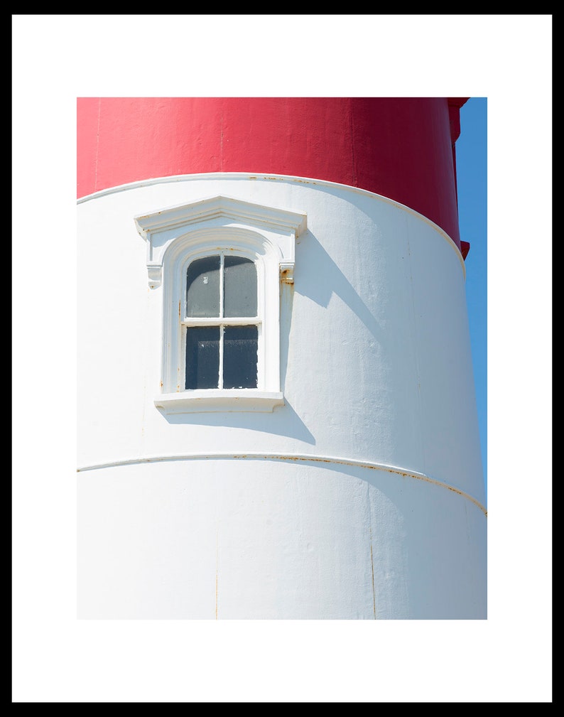 Lighthouse Photo, Cape Cod Art, Beach Art Print, Summer Cottage Decor ...