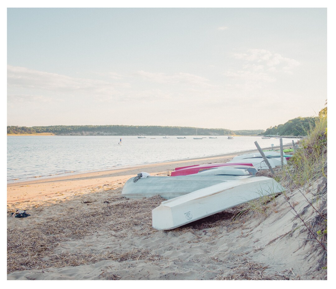 Cape Cod Photography, Beach Art Print, Pastel Beach Photo, Summer Decor ...
