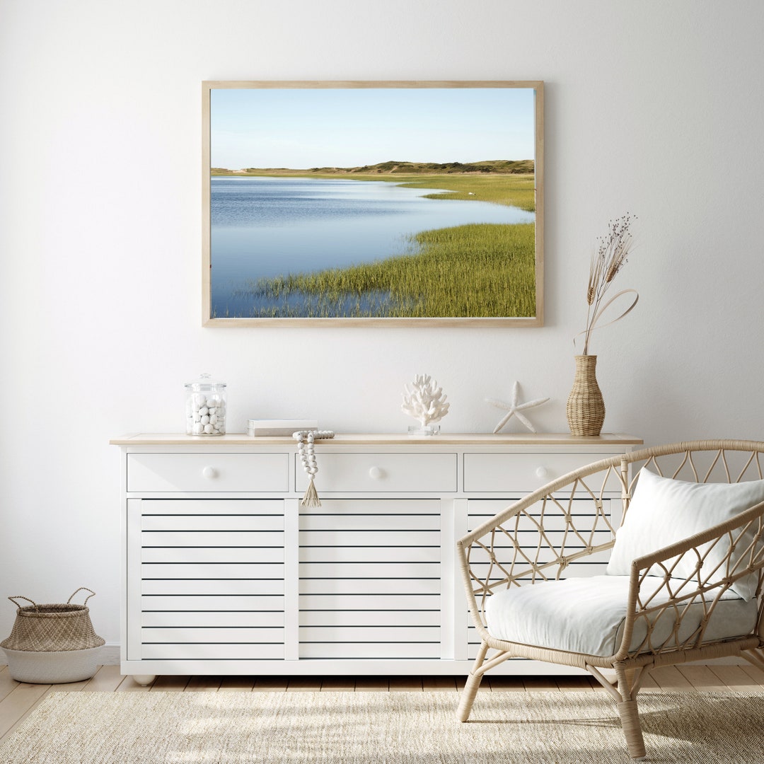 Cape Cod Photo Print, Cottage Decor, Coastal Decorating Wall Art, Beach ...