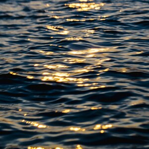 Ocean Art, Abstract Water Photo, Water, Sun Photo, Beach Art, Coastal ...