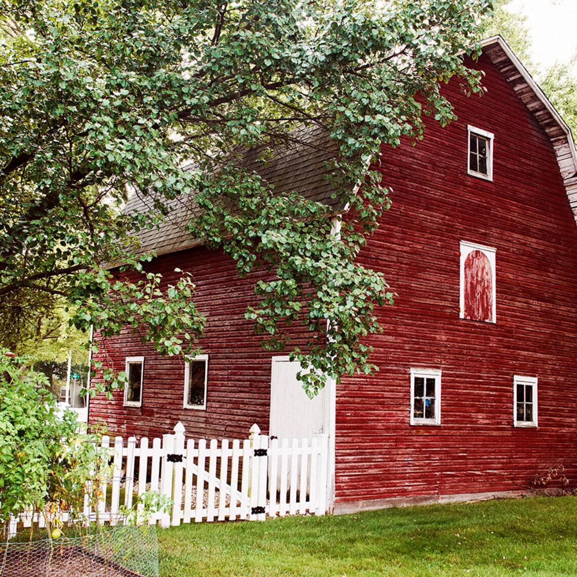 Barn Photo Set Red Barn Print White Barn Print Country Home - Etsy