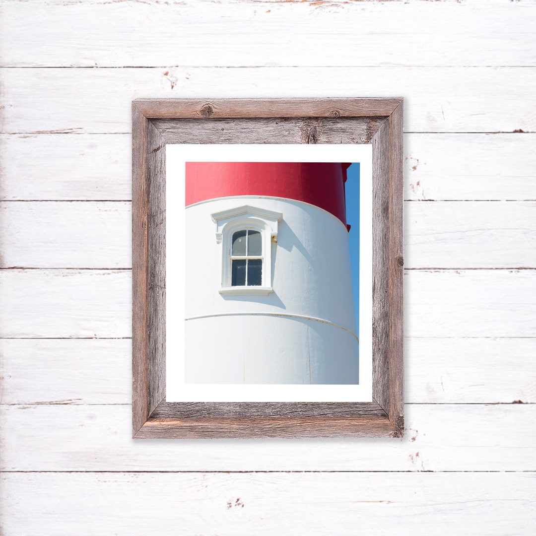 Lighthouse Photo, Cape Cod Art, Beach Art Print, Summer Cottage Decor ...