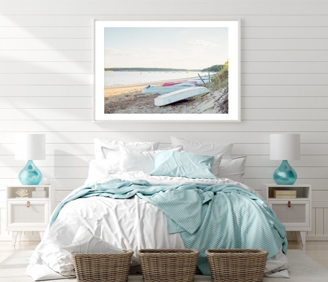 Cape Cod Photography, Beach Art Print, Pastel Beach Photo, Summer Decor ...