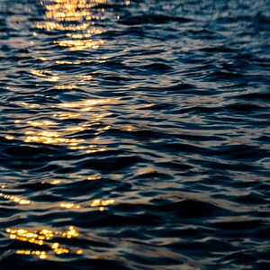 Ocean Art, Abstract Water Photo, Water, Sun Photo, Beach Art, Coastal ...