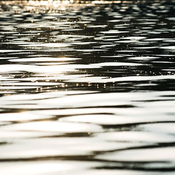 Lake Water Abstract Photo - Etsy
