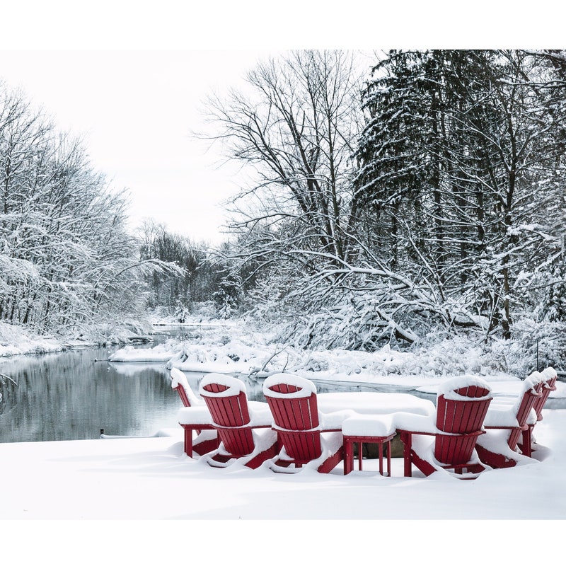 Winter Scene Snow - Etsy