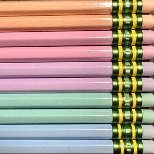 Personalized Engraved Pencil Set – Custom Ticonderoga Pencils – Teacher ...