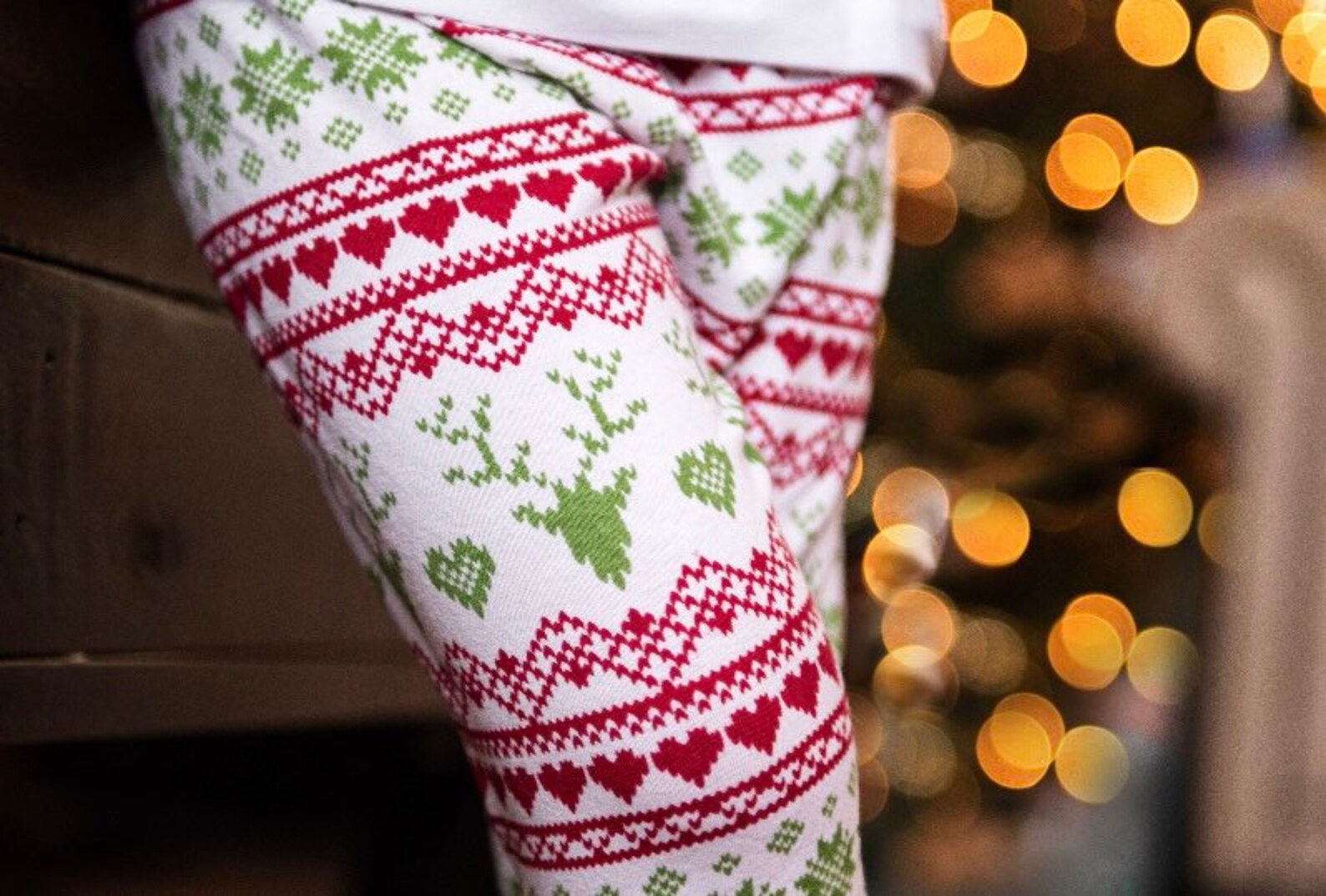 Christmas Fair Isle Pajama Set for Girls / Holiday Pajamas / - Etsy