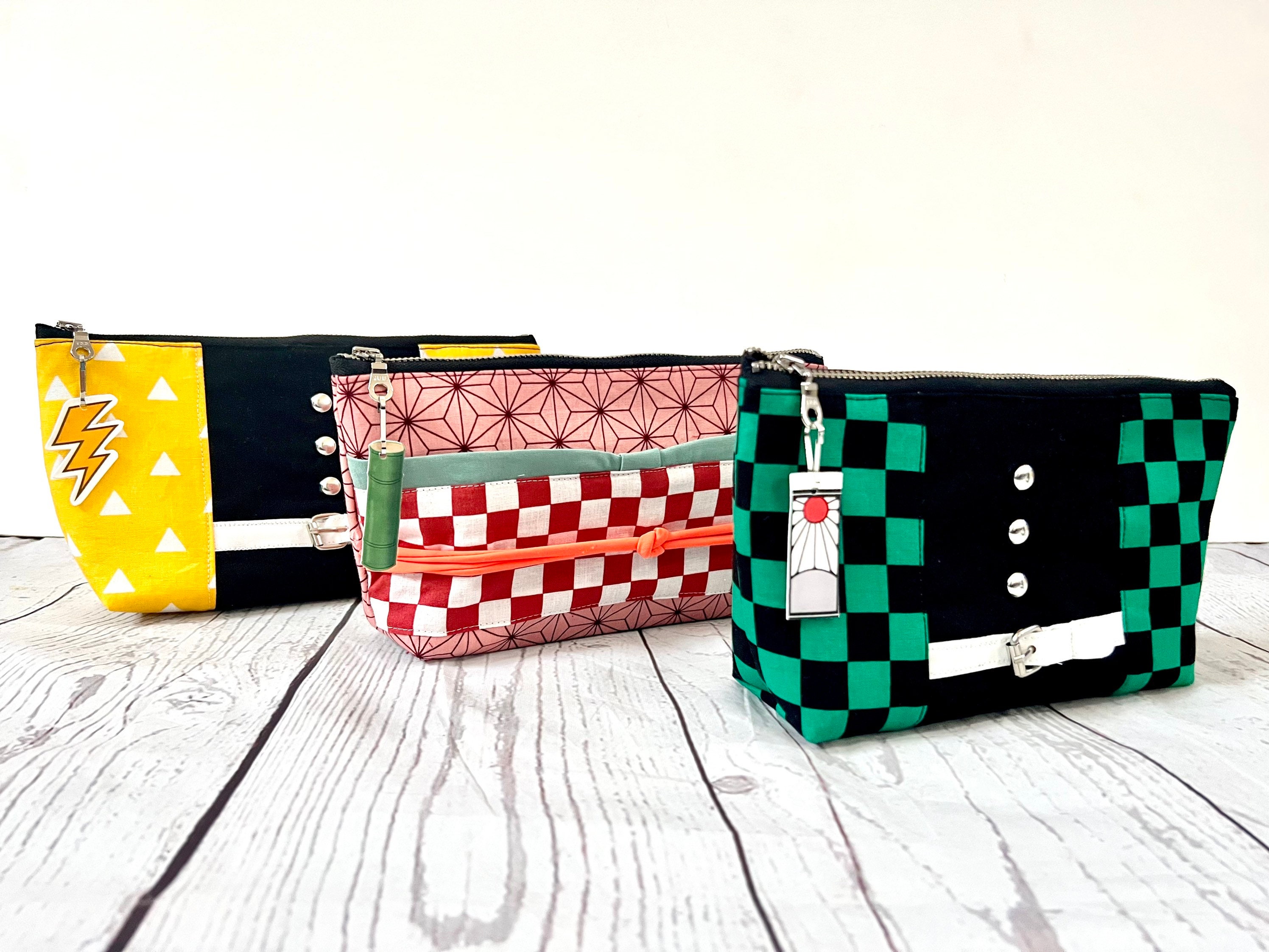 Japanese Anime Inspired Pouch / Multipurpose Pouches / Cosmetic Pouches ...