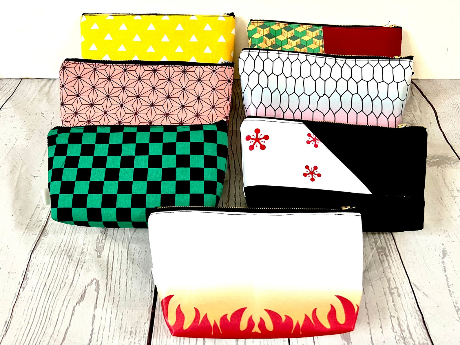 Japanese Anime Inspired Pouch / Multipurpose Pouches / Cosmetic Pouches ...