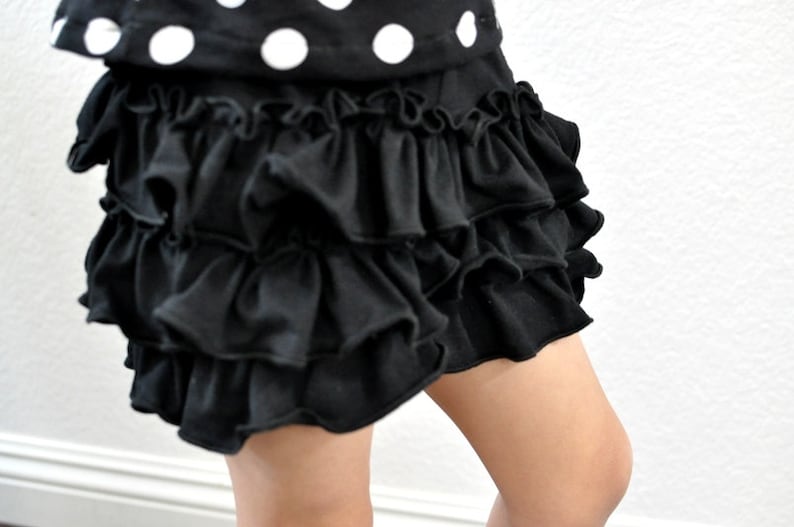Ruffled Petti Short Pants for Girls / Girls' Ruffle Shorts - Etsy
